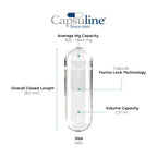 size 000 capsules for vitamins