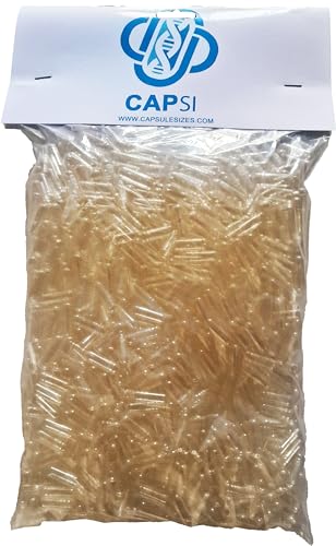 size 000 capsules for vitamins