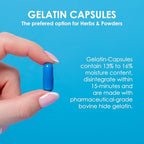 size 000 capsules for women