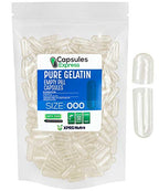 size 000 empty capsules for multivitamins