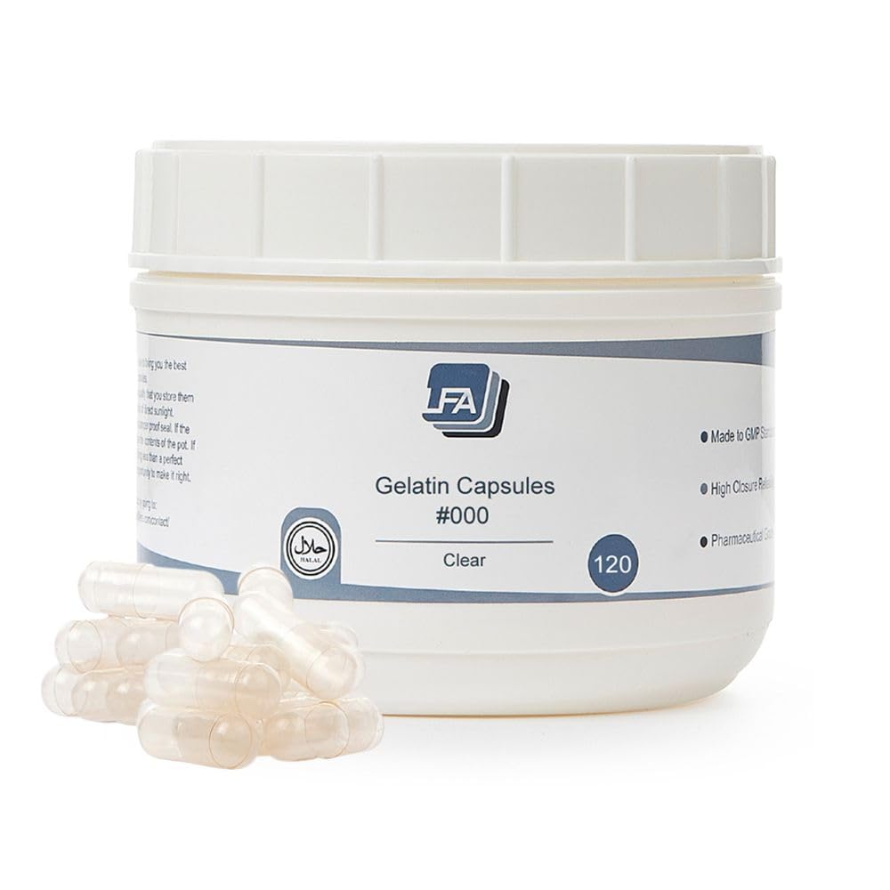 size 000 empty gelatin capsules for vitamins