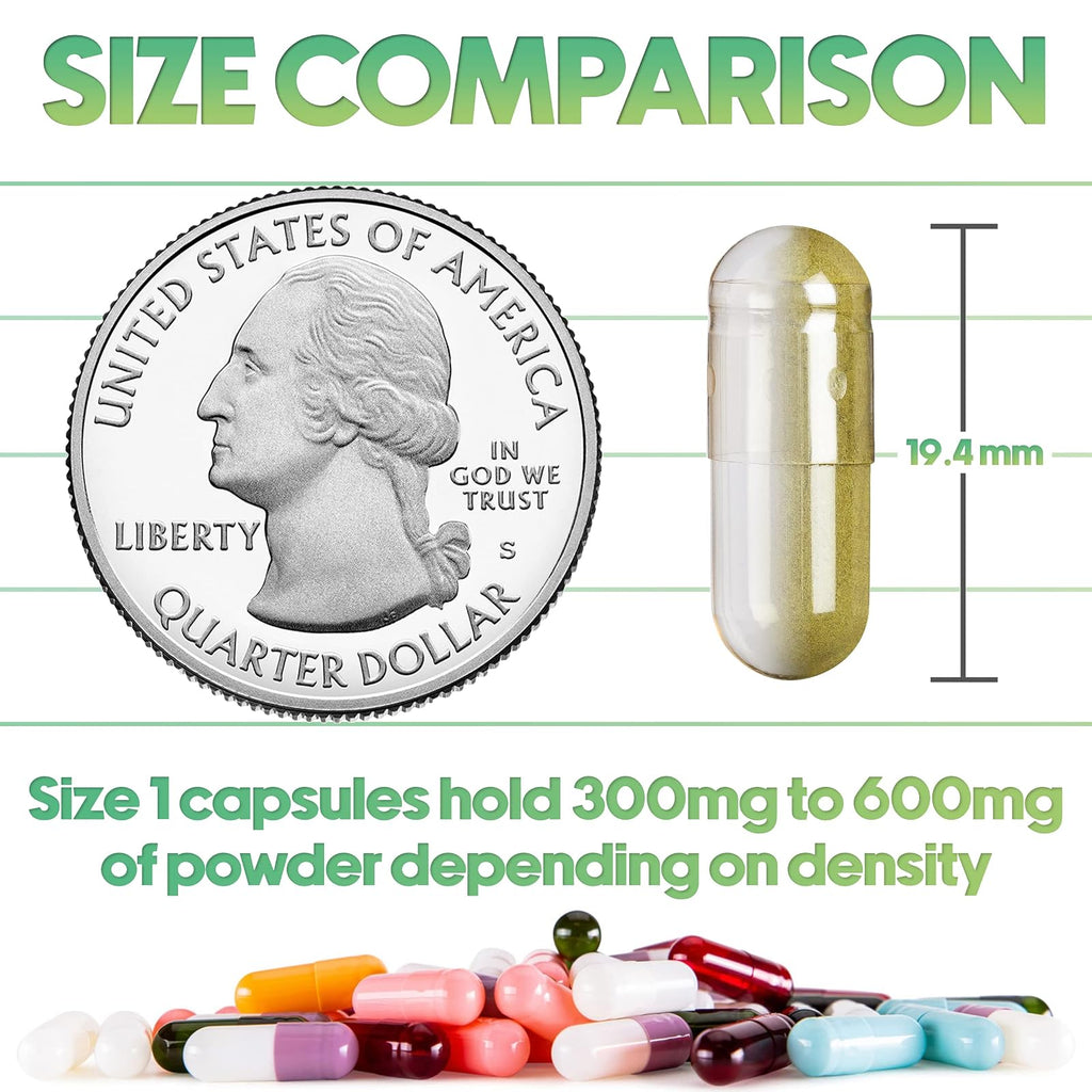 size 1 capsules for kids multivitamin