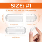 size 1 capsules for kids multivitamins
