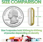 size 1 capsules for multivitamins
