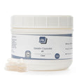 size 1 clear gelatin capsules