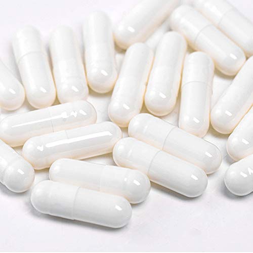 size 1 empty capsules for vitamins