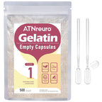 size 1 empty gelatin capsules for multivitamins