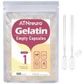 Size 1 empty gelatin capsules