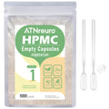 size 1 empty vegan capsules