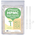 size 1 empty vegan capsules