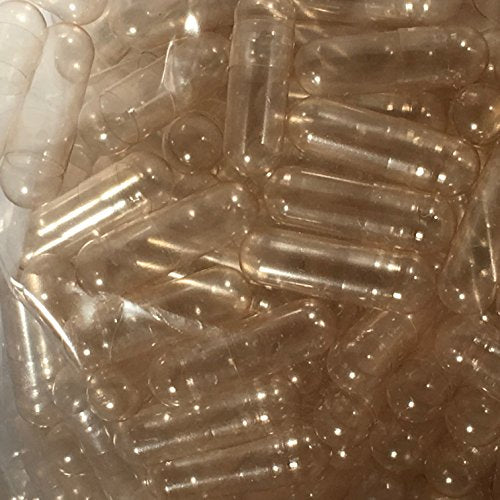 size 1 fillable capsules for supplements