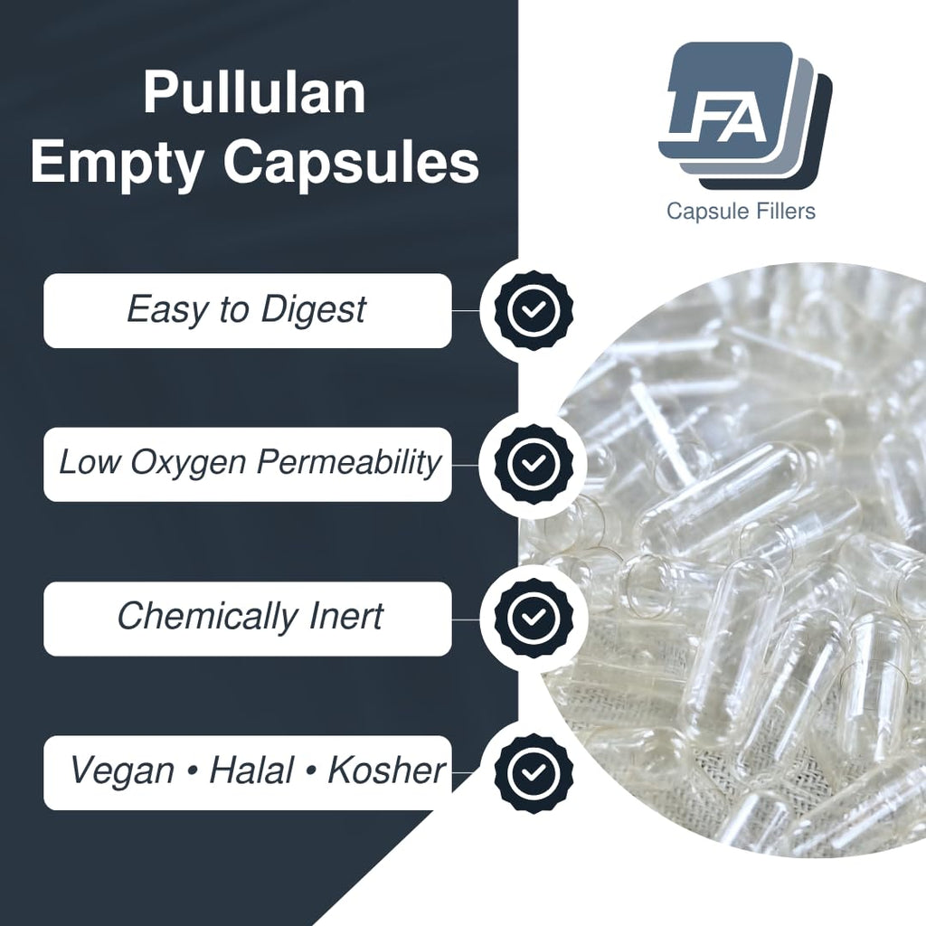 size 1 vegetable capsules for easy swallowing