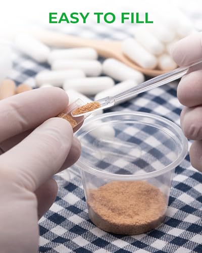 size 2 capsules for vitamin blending