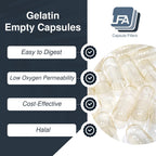 size 2 empty capsules for men