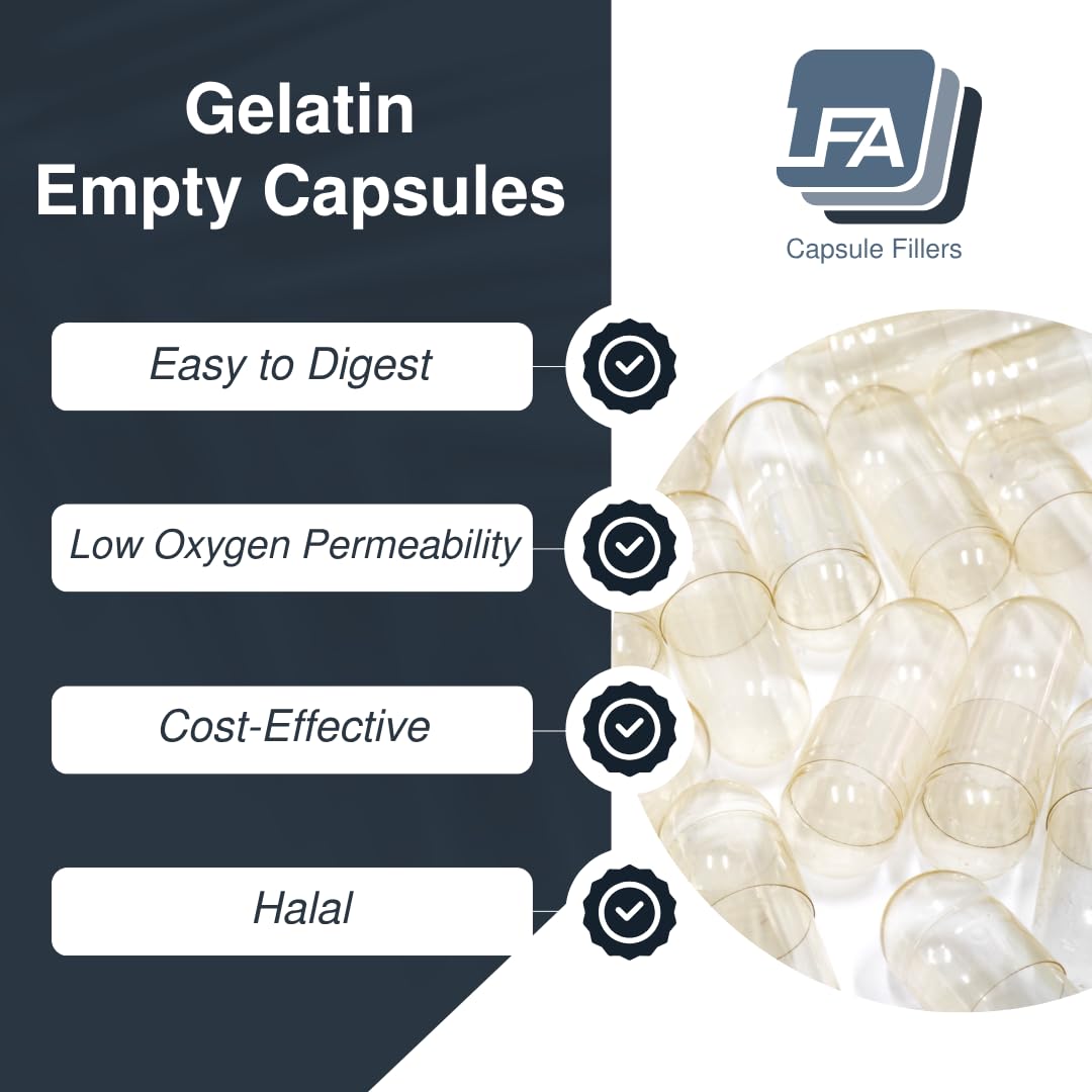 size 2 empty capsules for men