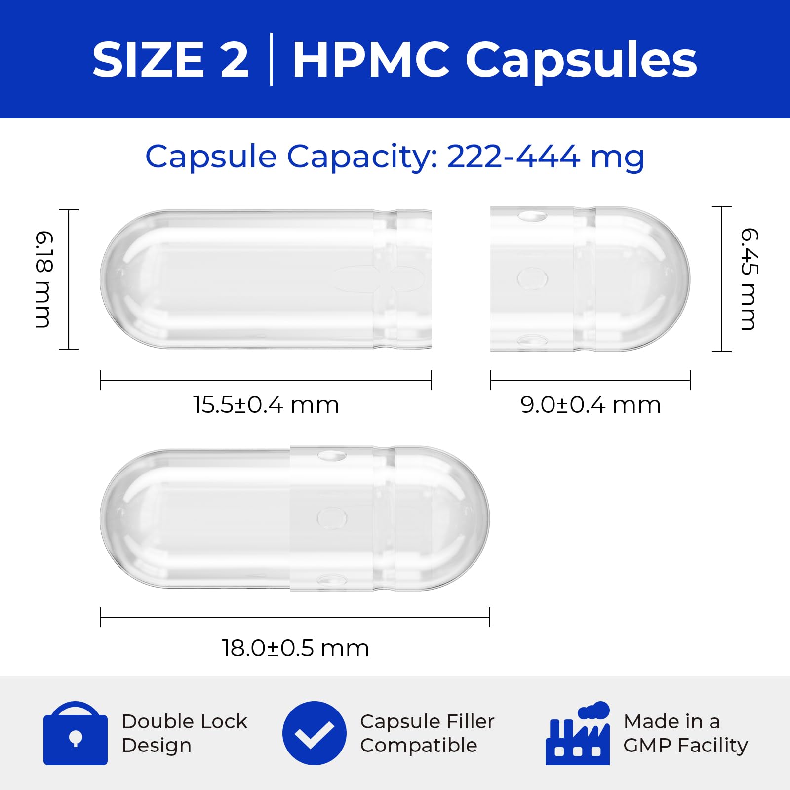 size 2 vegan capsules for men