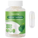 Size 3 clear empty capsules for multivitamins