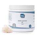 size 3 clear gelatin capsules