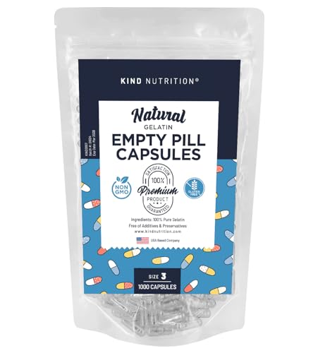 size 3 veggie capsules for supplements
