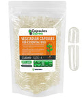 size 4 empty vegan capsules