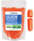 size 5 empty gelatin capsules