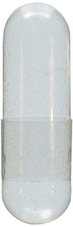 size 500 gelatin capsules bulk pack