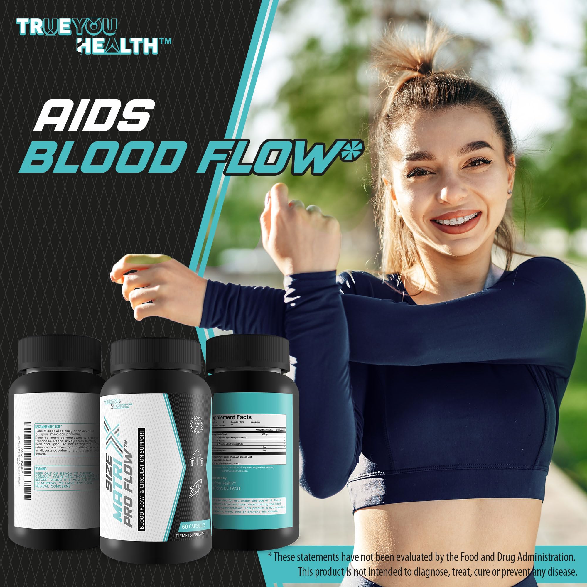 Size Matrix Pro circulation booster