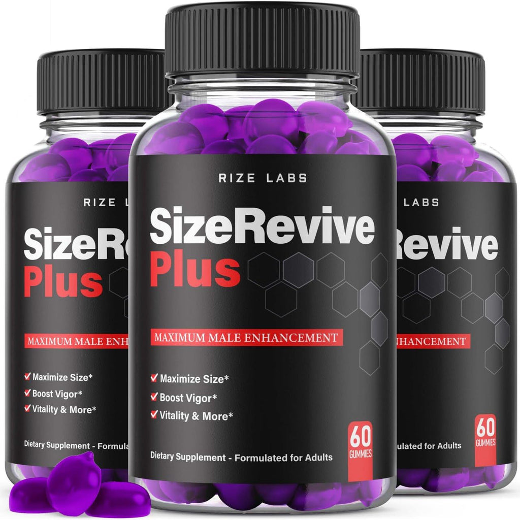 Size Revive Plus Gummies for men