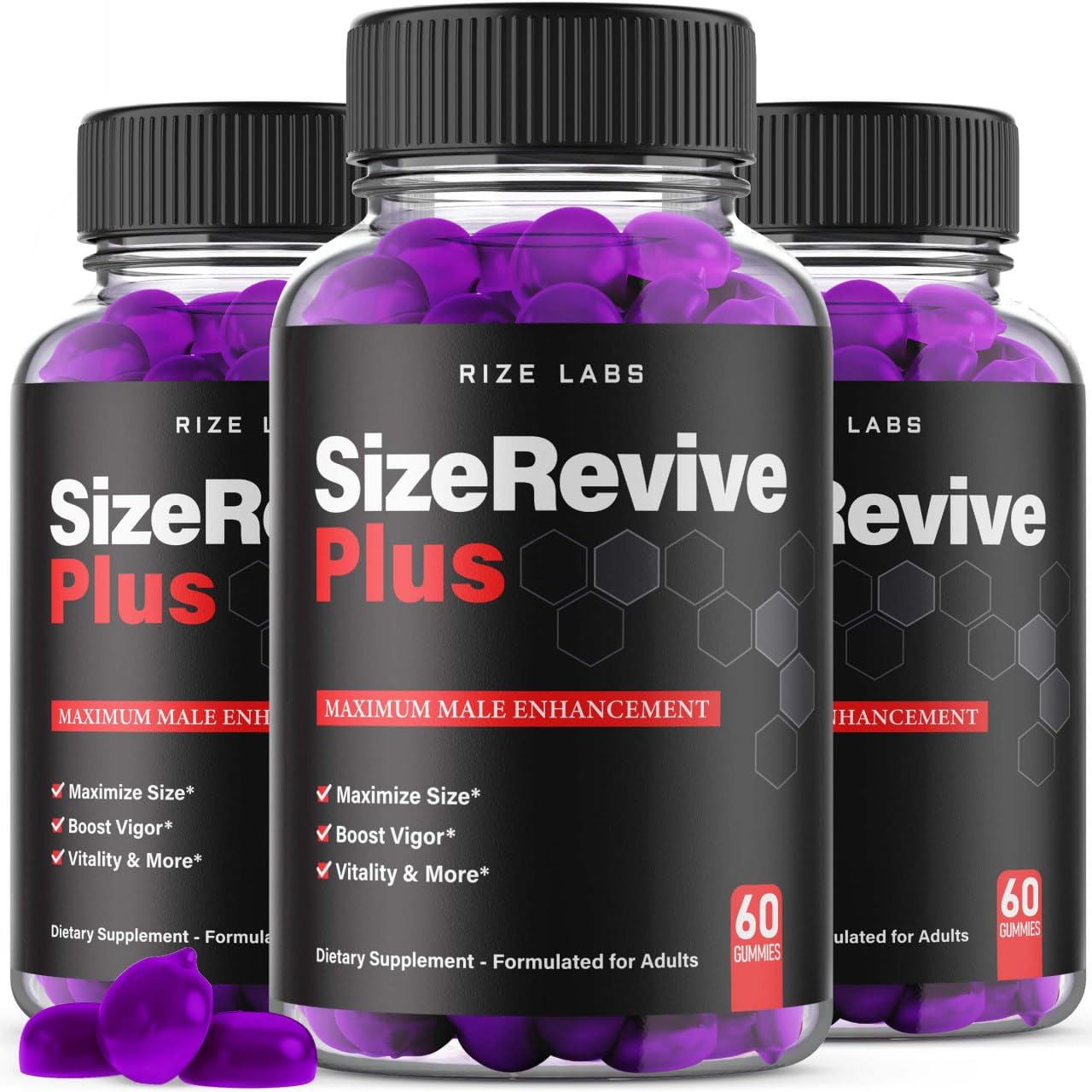 Size Revive Plus Gummies for men