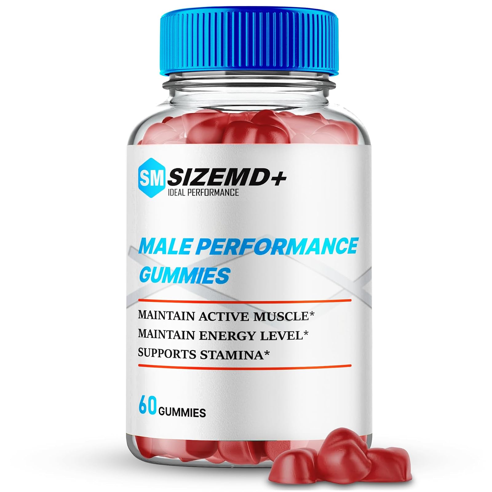 SizeMD gummies for enhanced performance