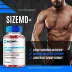 SizeMD gummies support muscle recovery