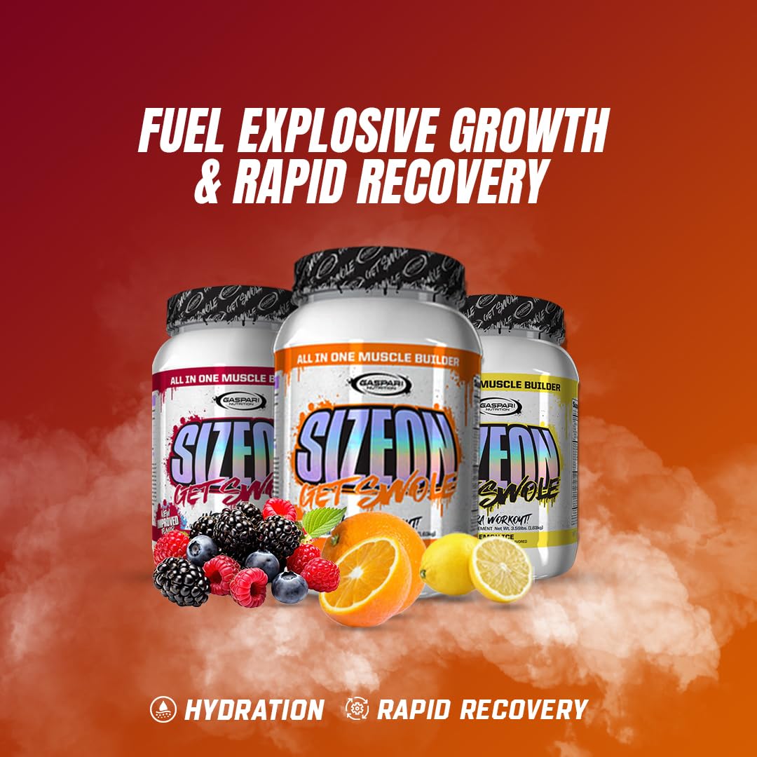 SizeOn powder for optimal hydration