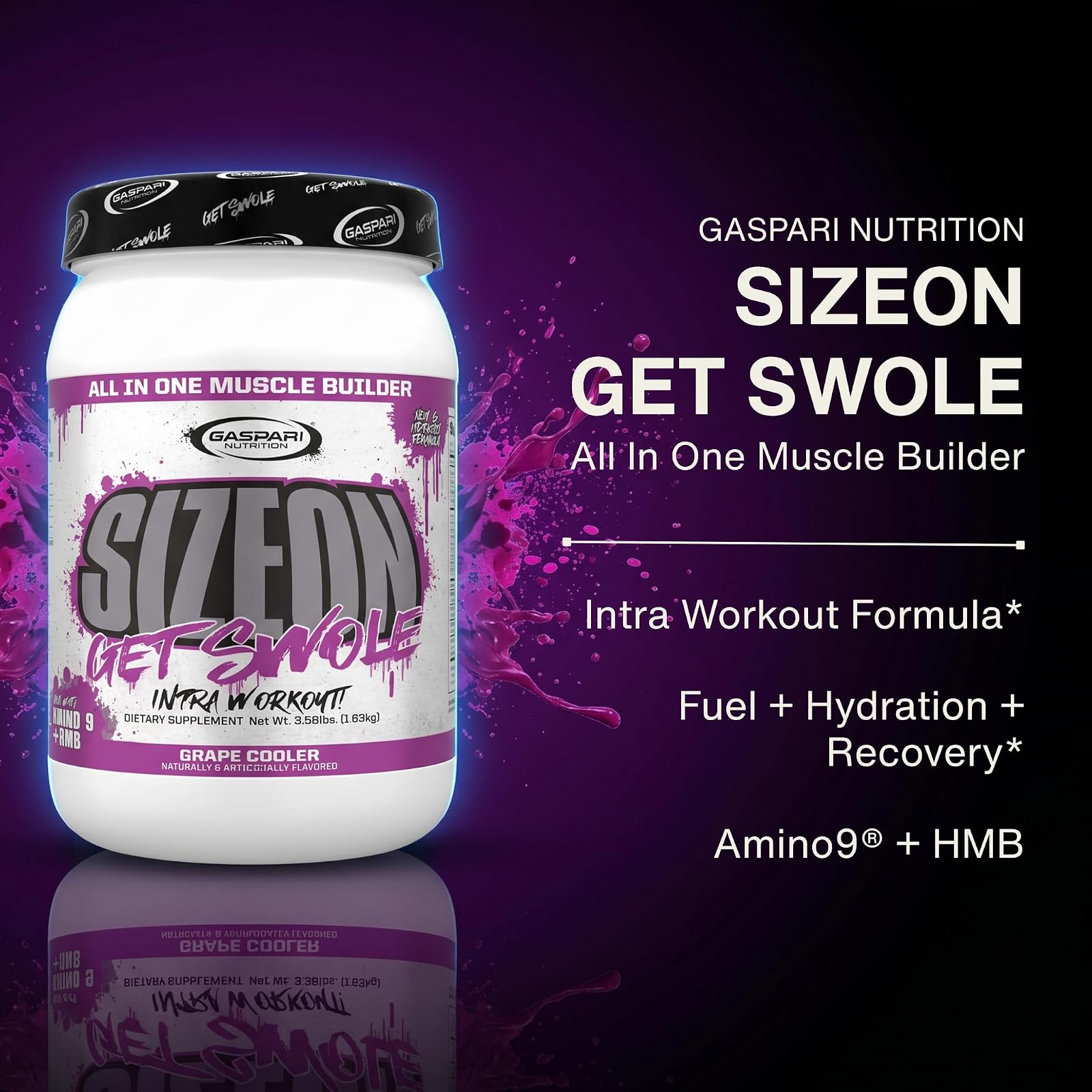 sizeOn whey protein for muscle growth