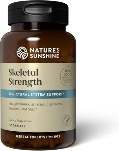 Skeletal Strength tablets for strong bones