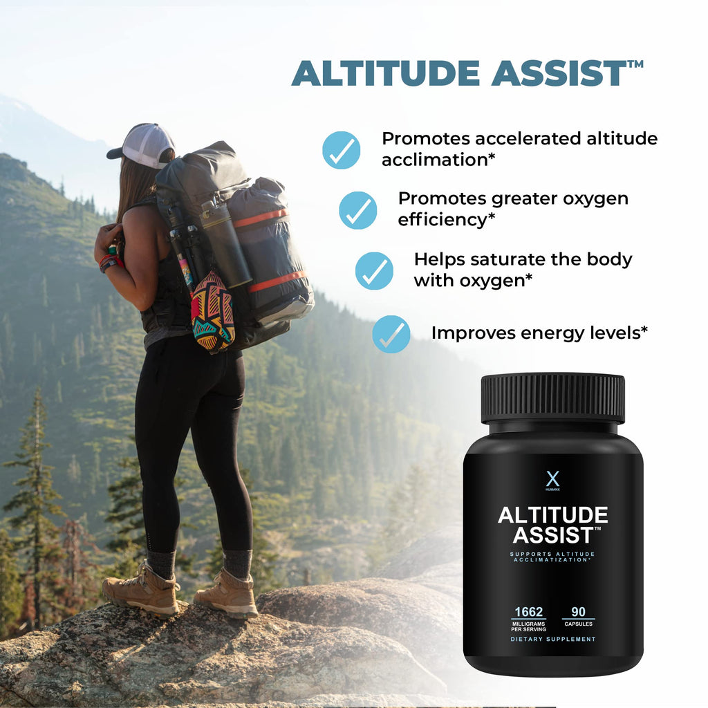 Skiing altitude sickness solution