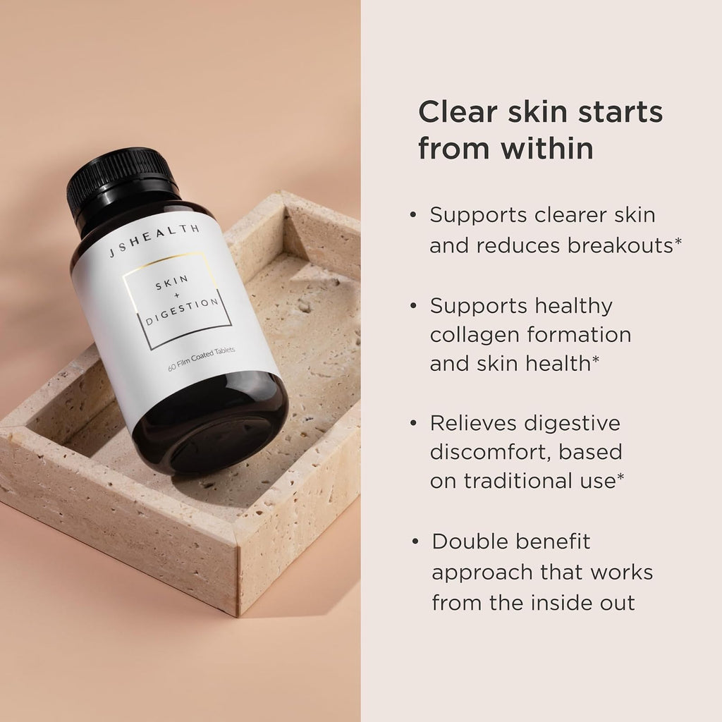 skin and digestion formula for women