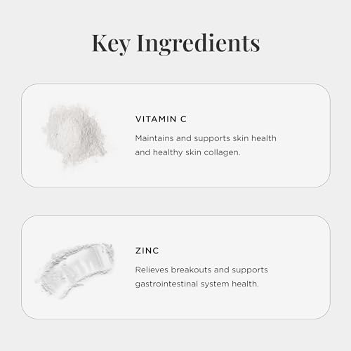 Skin and digestion support vitamin tablets