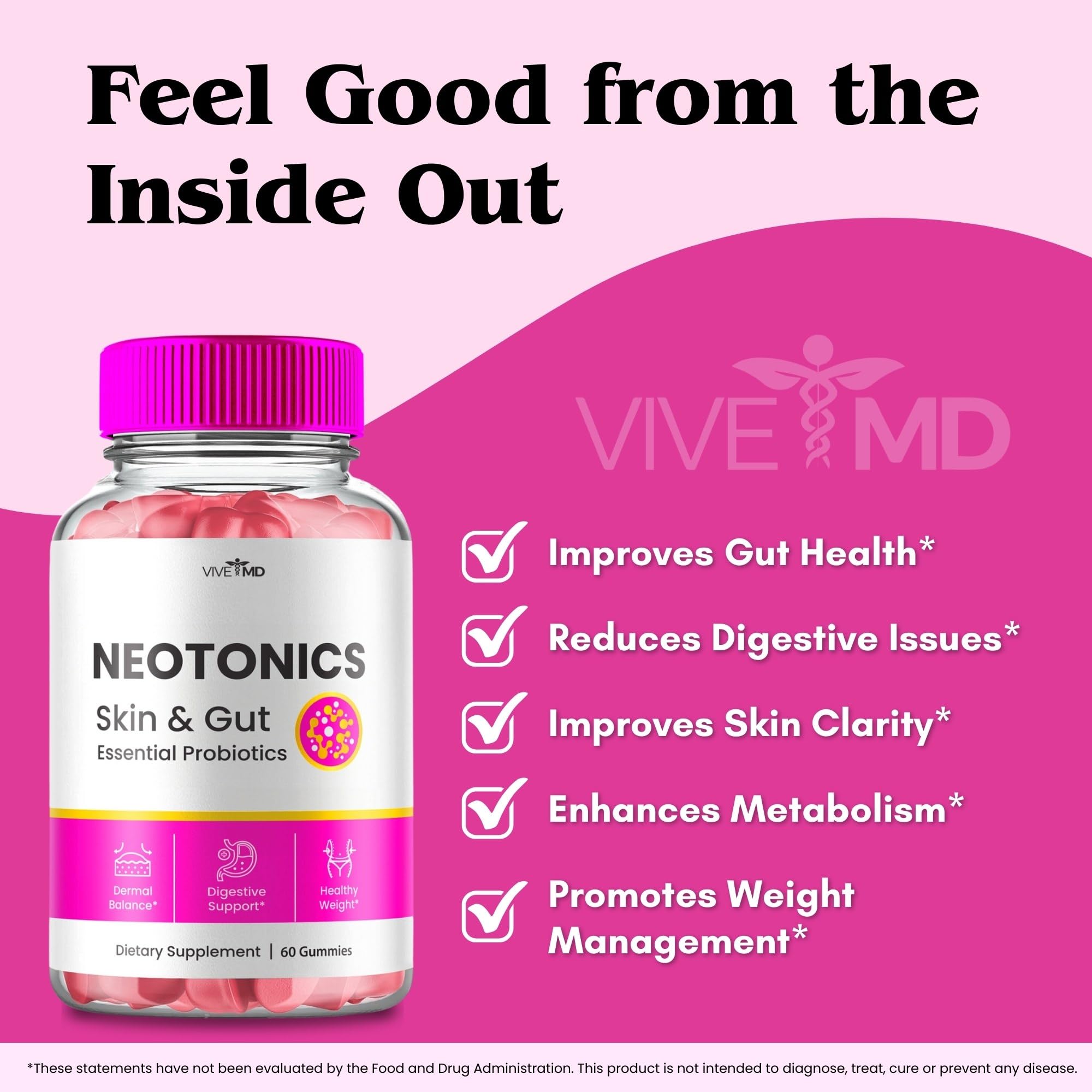 skin and gut wellness gummies