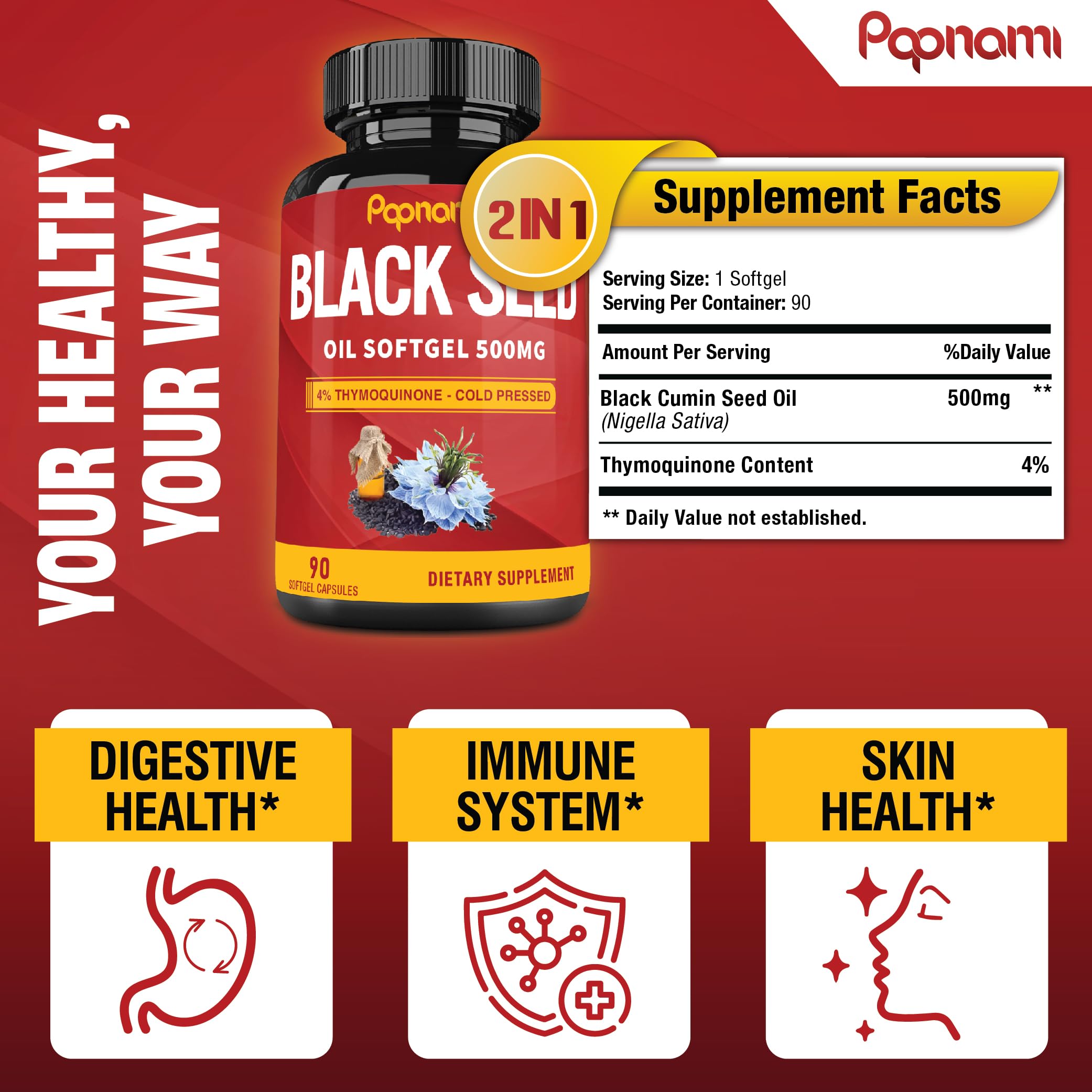 skin and hair balance supplements
