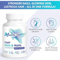 Skin and nails vitamins with biotin