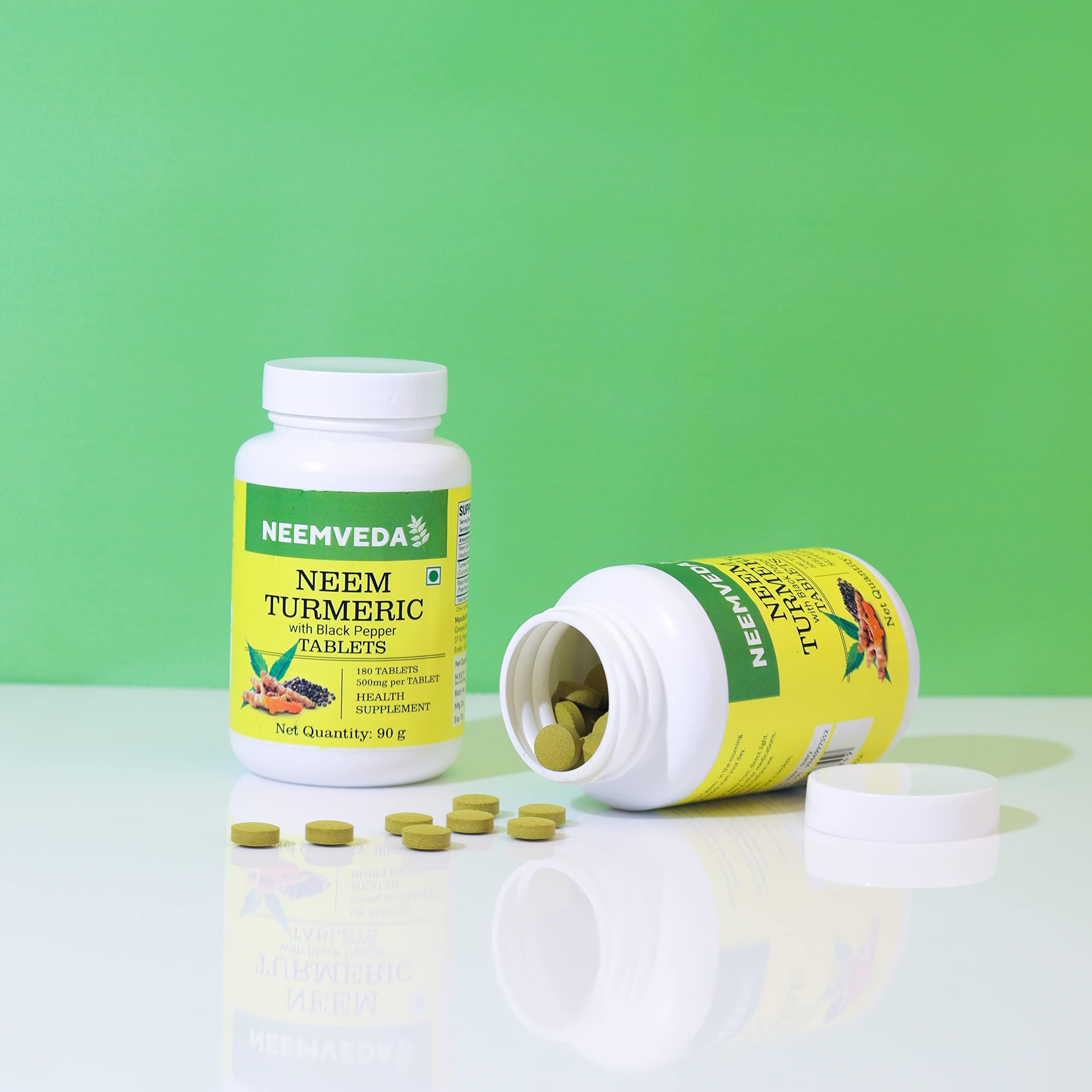 skin benefits of neem turmeric