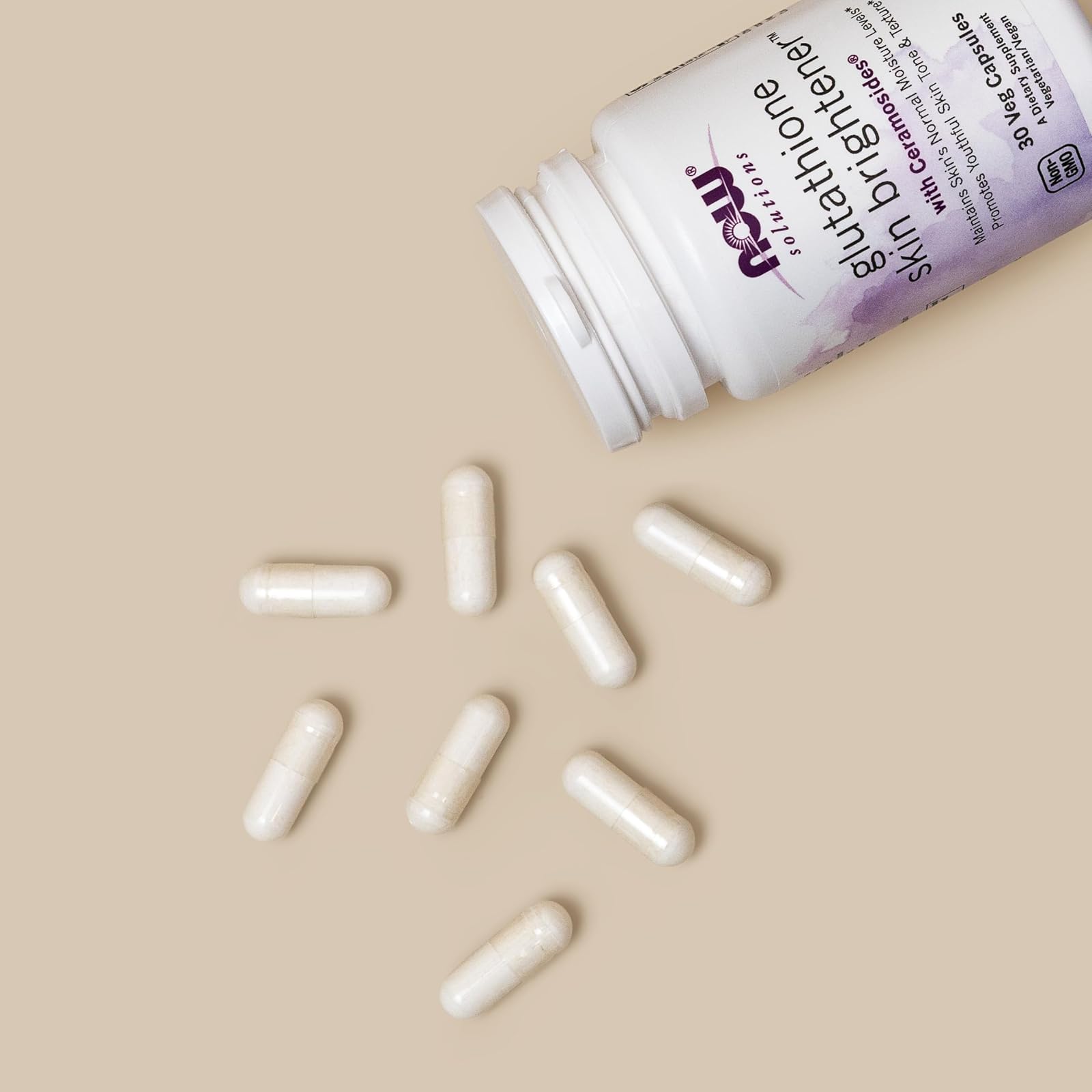 skin brightening multivitamin supplement
