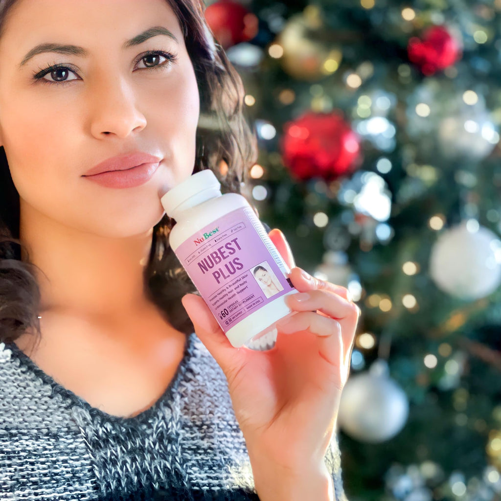 skin brightening with herbal supplements