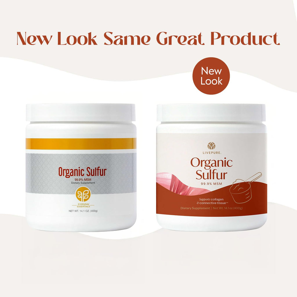 Skin care benefits of MSM powder