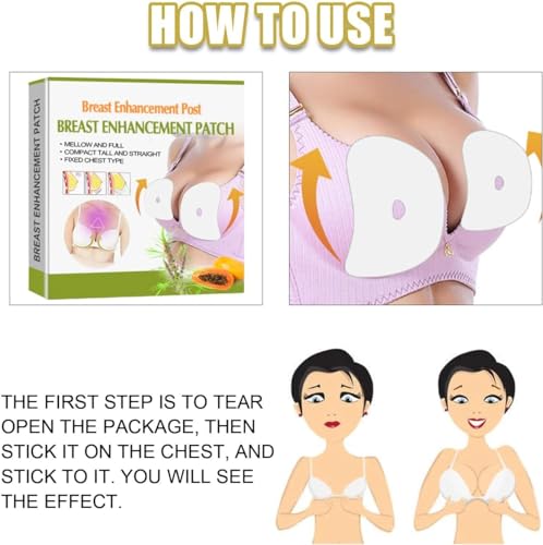 skin care masks for fuller bust