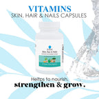 Skin care solution in convenient capsules