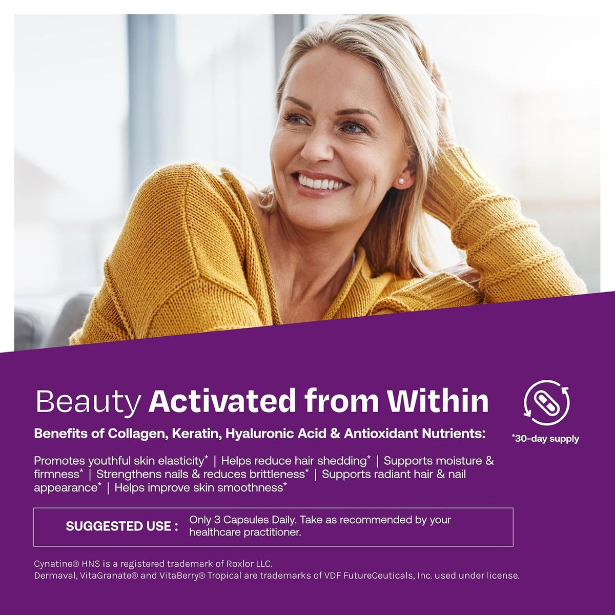 skin care supplement for beauty