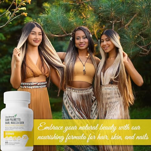 skin care supplement with saw palmetto