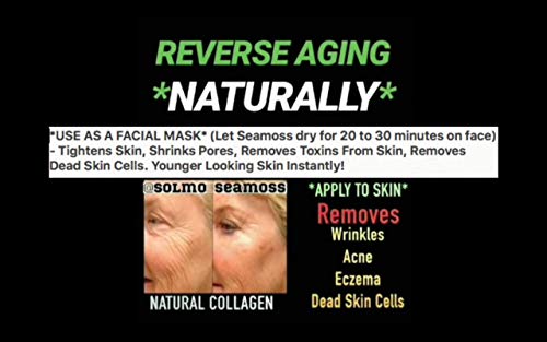 skin care with seamoss and cinnamon