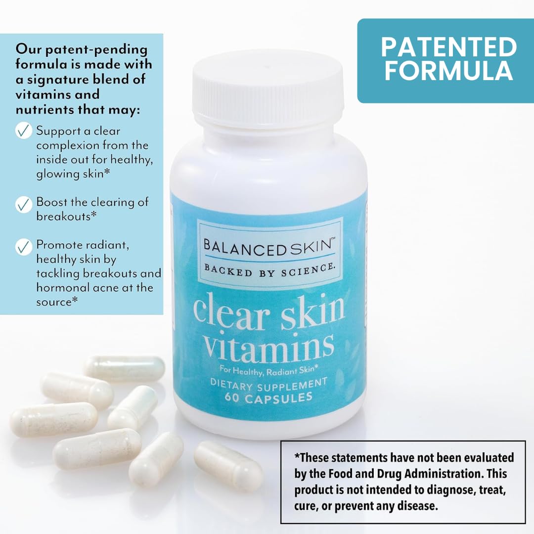 skin clarity vitamins for everyday use